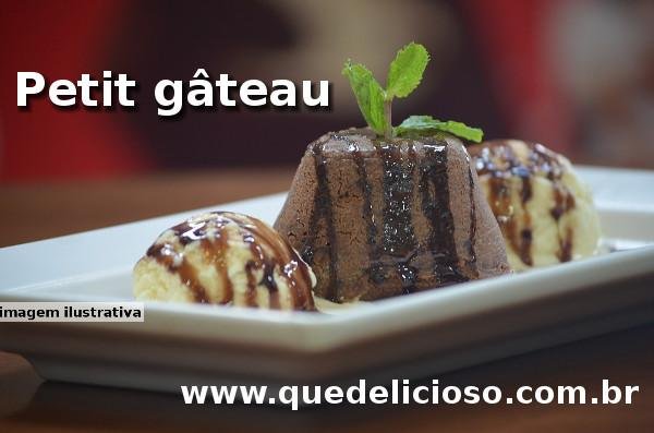 Petit gâteau - Amor por Chocolate