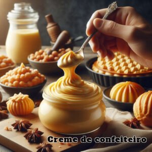 Creme de confeiteiro: (Recheio de sonho) — Que Delicioso
